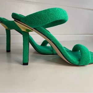 Good American | Shoes | Good American Terry Slip Heel | Poshmark